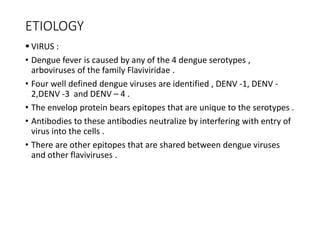 DENGUE | PPT