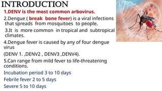 dengue ppt.pptx , it's etiology and pathology | PPTX