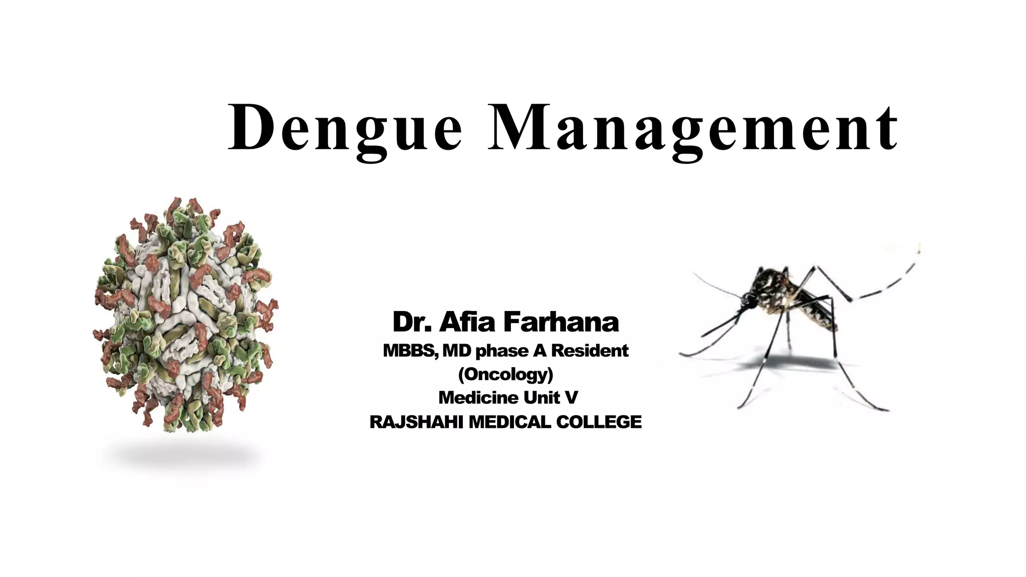 Dengue PPT by Dr Afia.pptx
