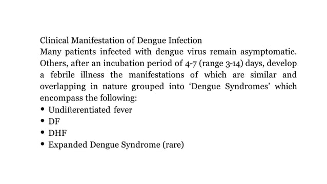 Dengue PPT by Dr Afia.pptx