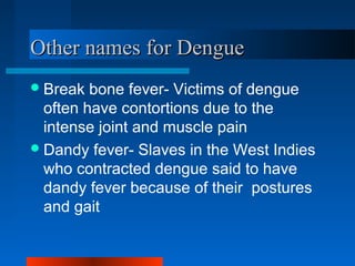 Dengue | PPT