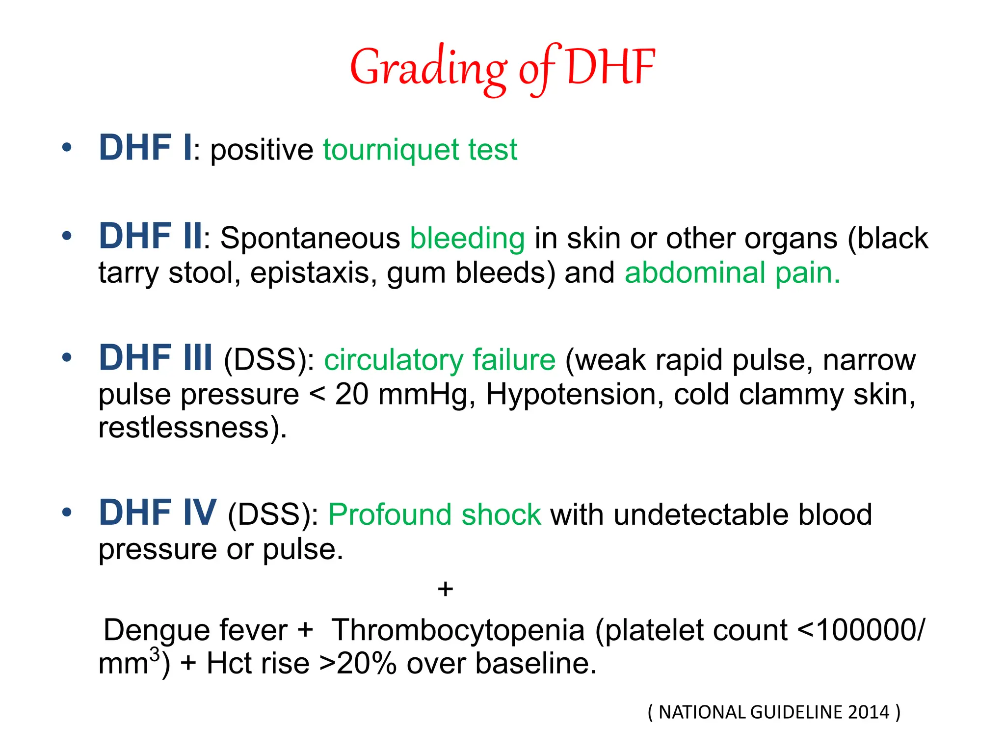 dengue ppt update.pptx for pediatric resident | PPTX