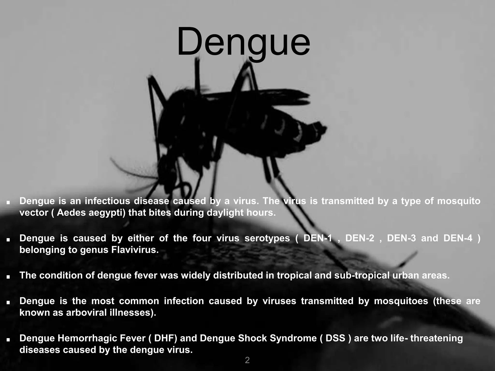 Dengue Prediction Model Using Machine Learning Techniques And Internet