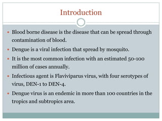 Dengue fever presentation | PPT