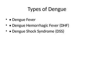 Dengue_sign and symptoms Presentation.pptx