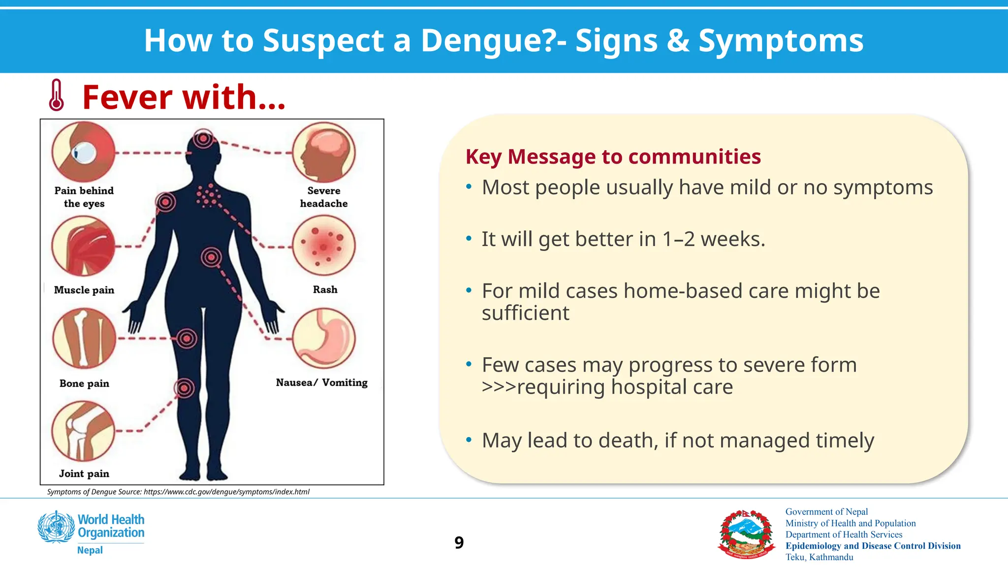 Dengue Presentation - Awarness Week NYMAT.pptx