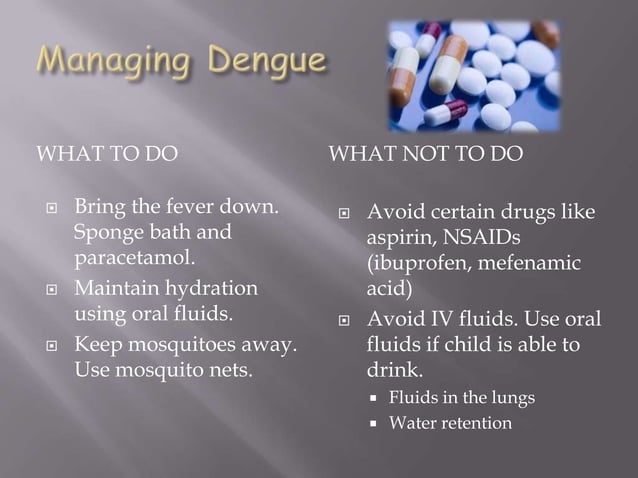 Dengue presentation final | PPTX