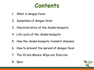 Dengue Prevention - What you need to know… | PDF