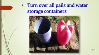 Dengue prevention | PPTX
