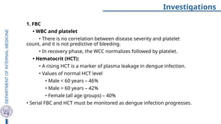 Dengue report management from mild to severe | PPT
