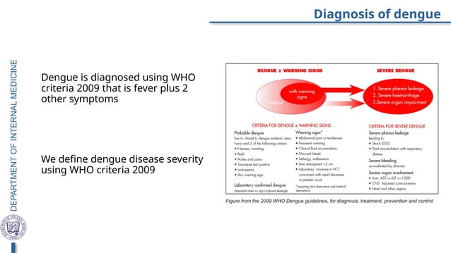 Dengue report management from mild to severe | PPT