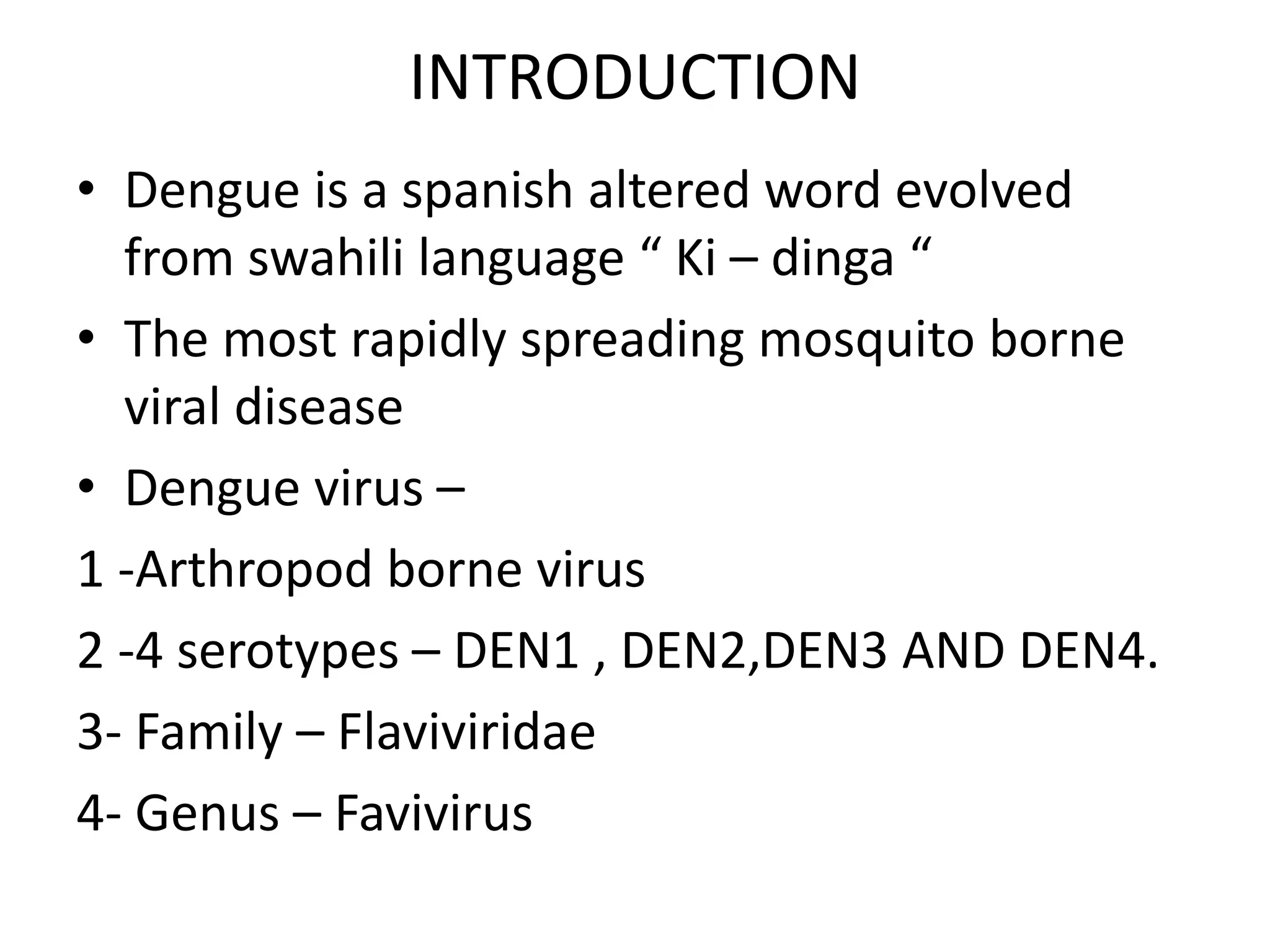 Dengue richa joshi | PPTX