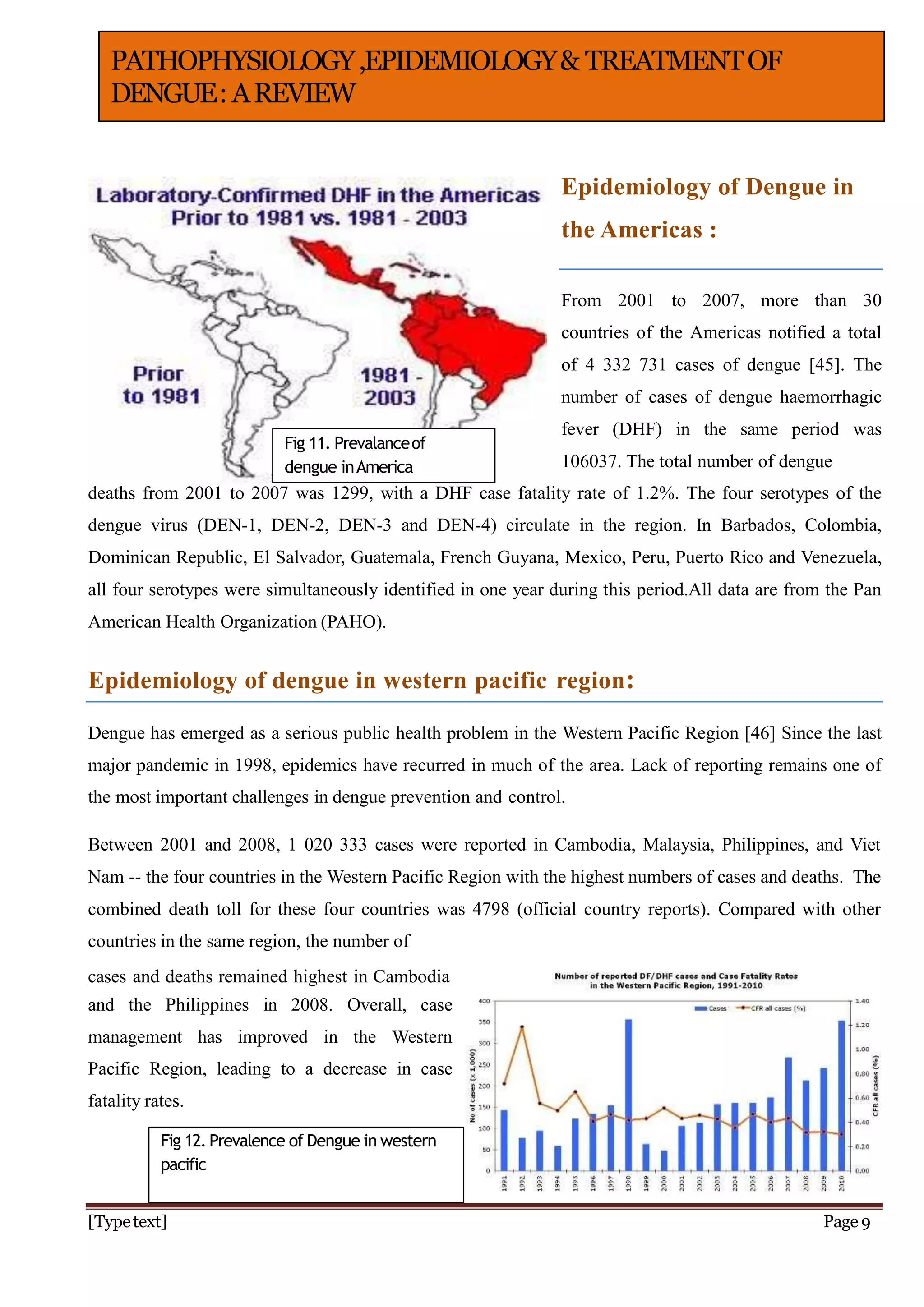 DENGUE REVIEW ARTICLE | PPTX