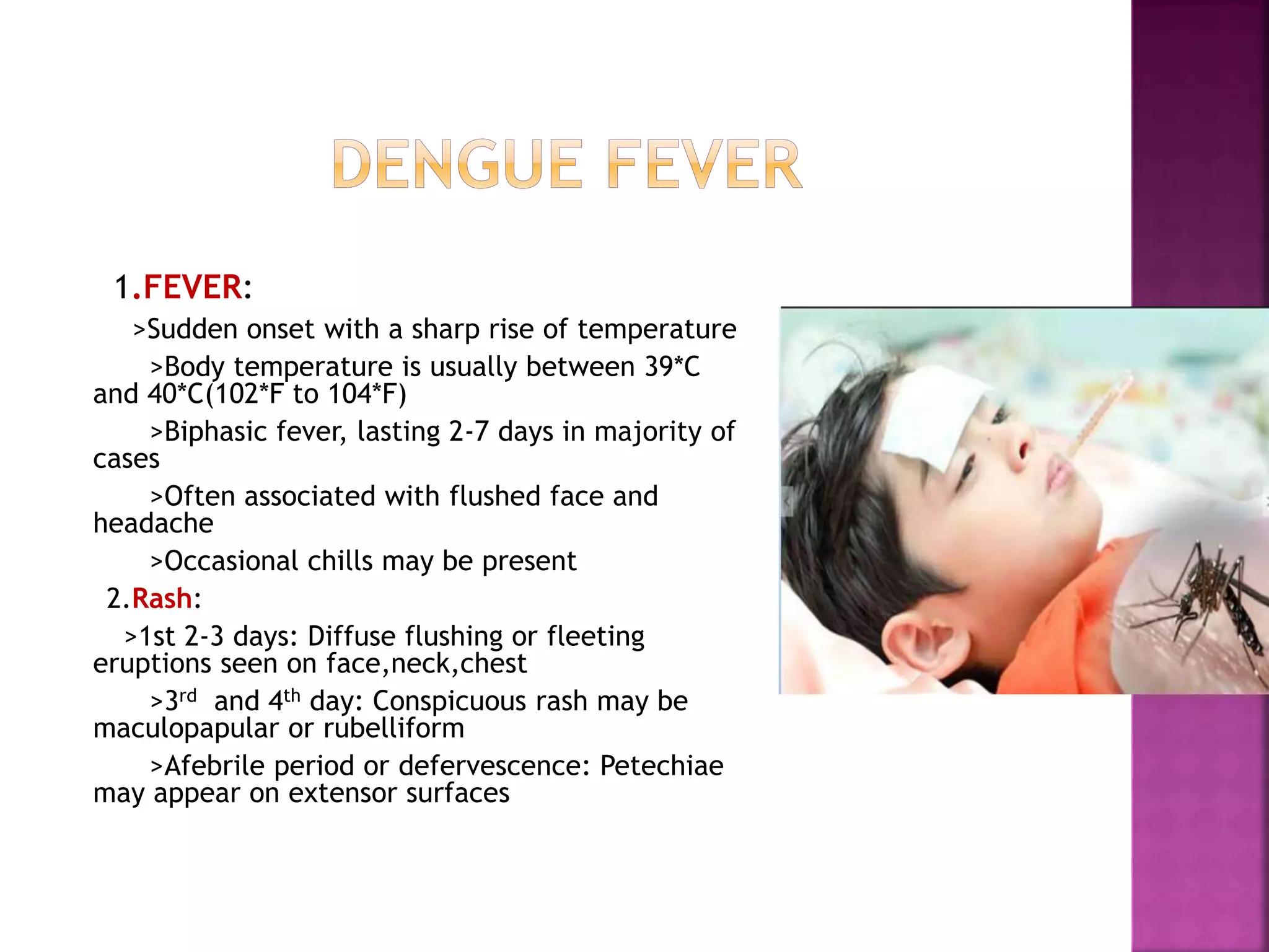 Dengue Syndrome by Dr Faisal Ahmed Abbas | PPTX