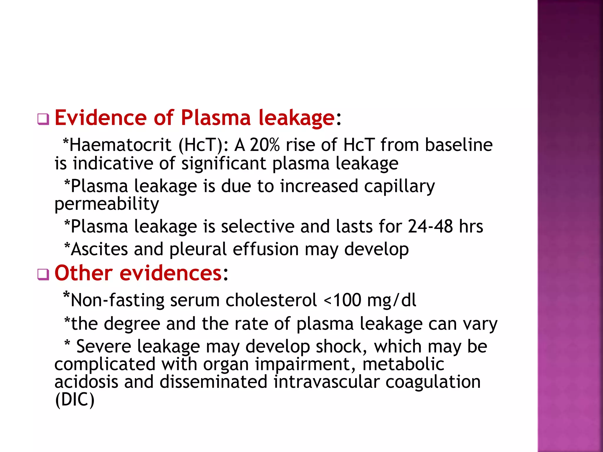 Dengue Syndrome by Dr Faisal Ahmed Abbas | PPTX