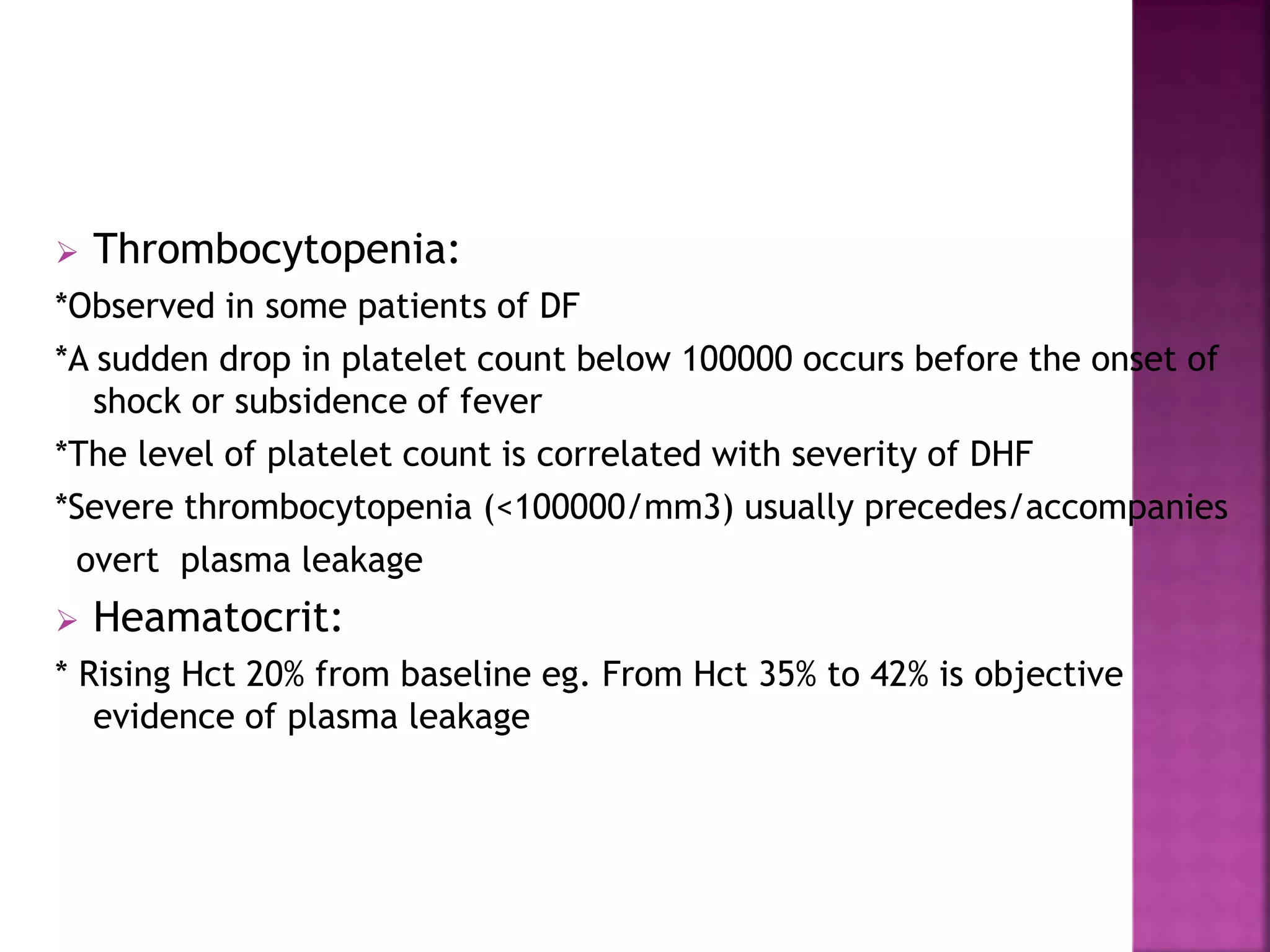 Dengue Syndrome by Dr Faisal Ahmed Abbas | PPTX