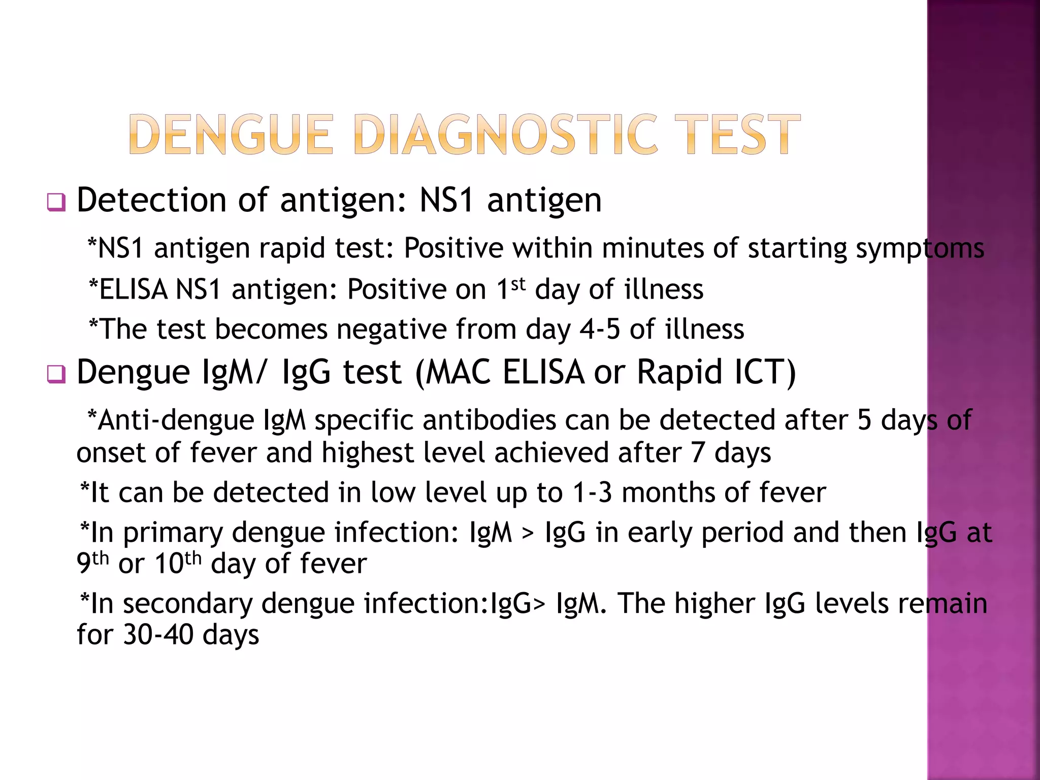 Dengue Syndrome by Dr Faisal Ahmed Abbas | PPTX