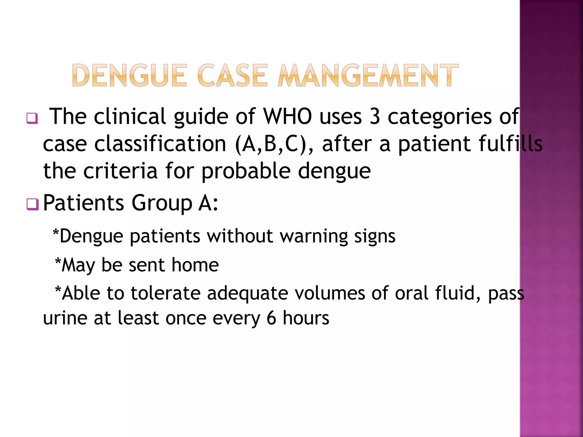 Dengue Syndrome by Dr Faisal Ahmed Abbas | PPTX