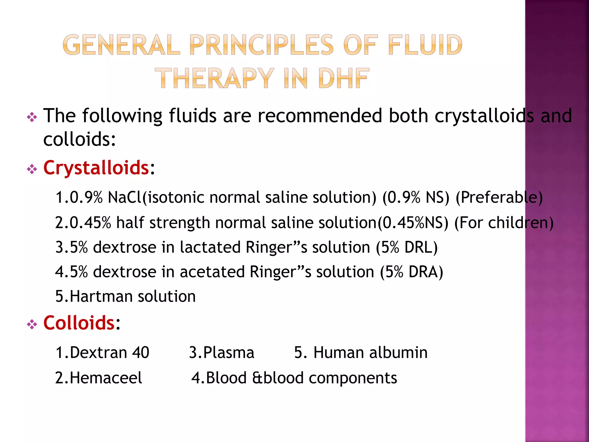 Dengue Syndrome by Dr Faisal Ahmed Abbas | PPTX