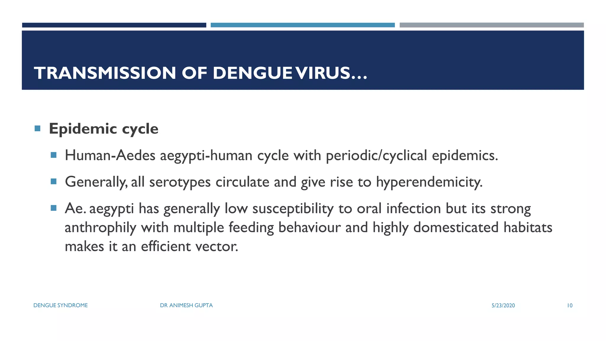Dengue Syndrome (Dengue Fever, Dengue Haemorrhagic Fever & Dengue Shock ... Dengue Syndrome (Dengue Fever, Dengue Haemorrhagic Fever & Dengue Shock ...