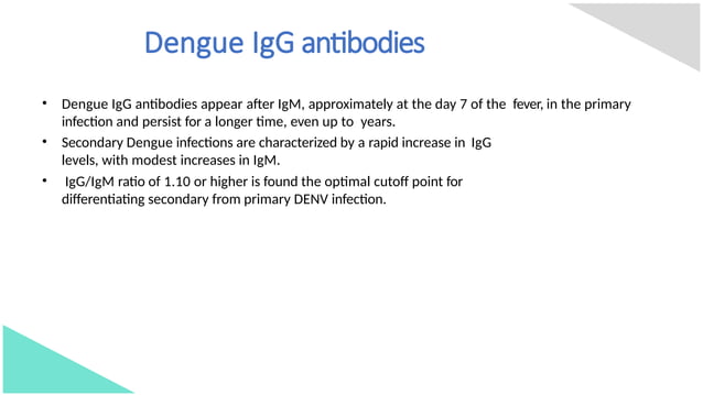 DENGUE fever management investigation treatment | PPTX