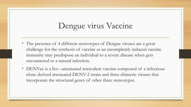 Dengue virus | PPT