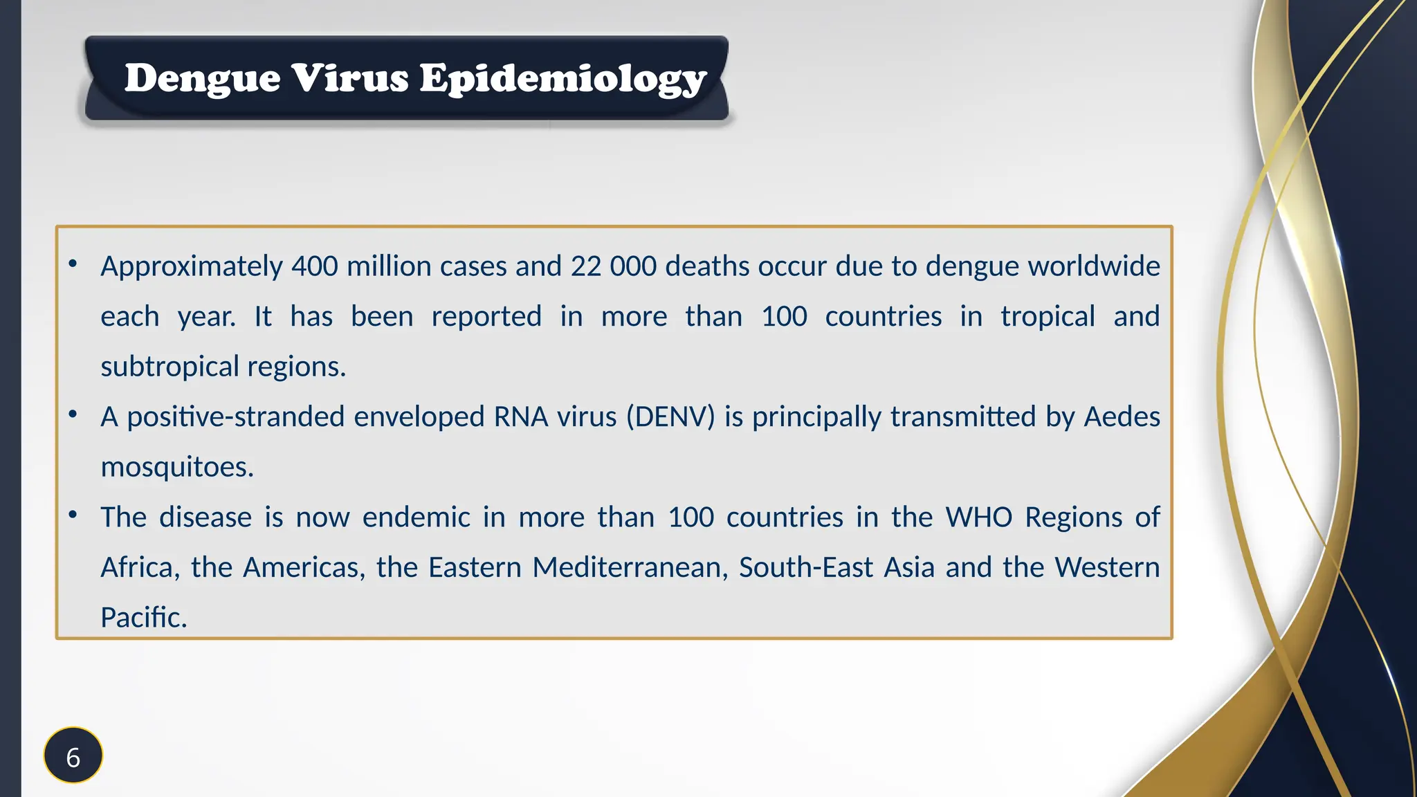 Dengue Virus Overview About Disease.pptx