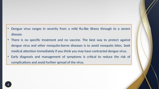 Dengue Virus Overview About Disease.pptx
