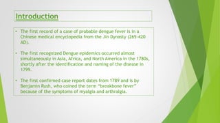Introduction to Dengue virus | PPT