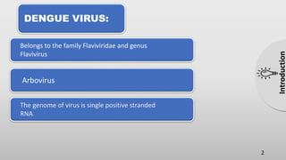 Dengue virus | PPTX