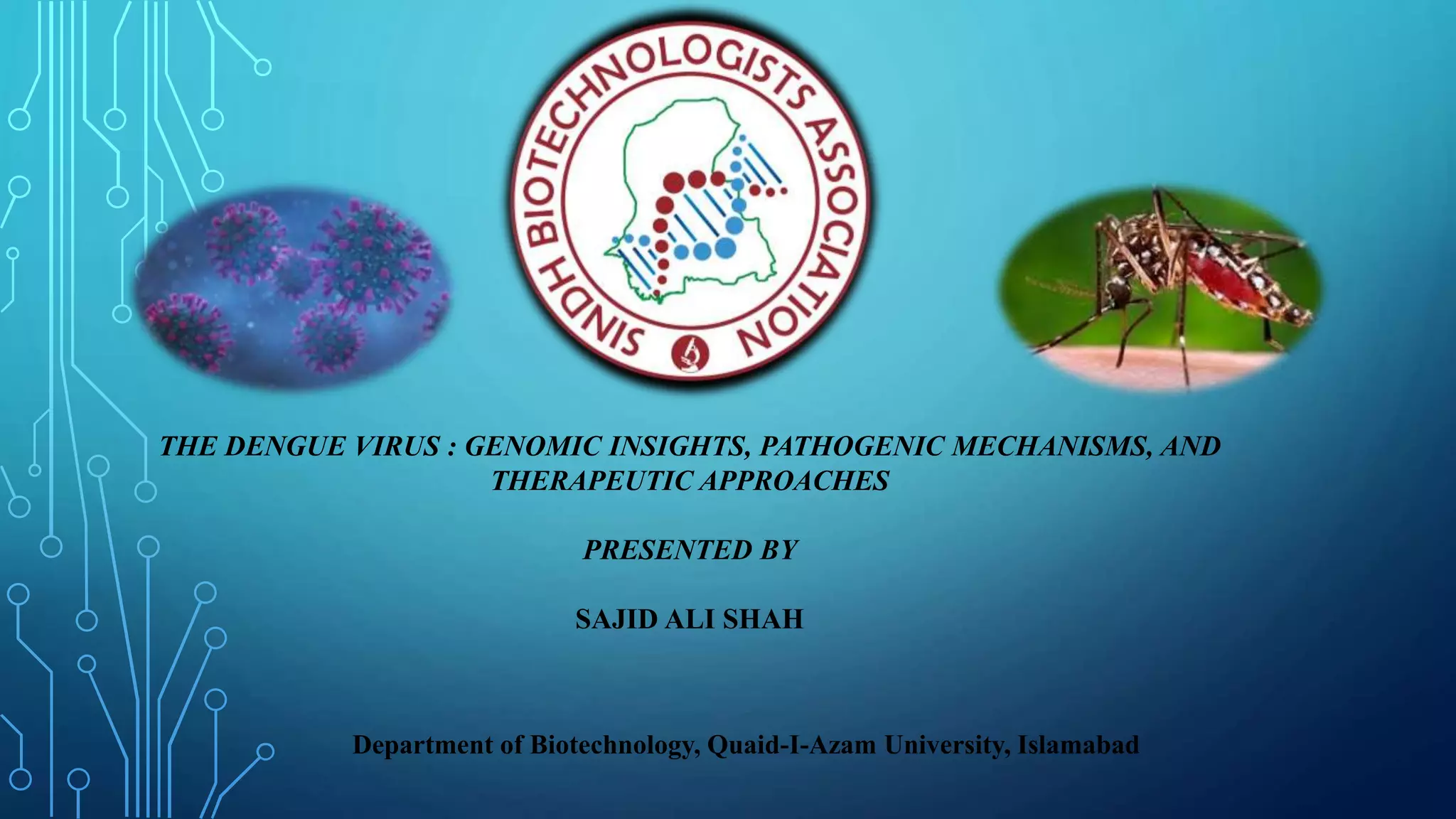 Dengue Virus: Genomic Insights, Pathogenic Mechanisms, and Therapeutic ...