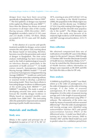 DengueWHO_MdChoudhury.pdf | Infectious Diseases | Diseases and Conditions