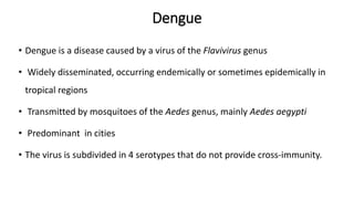 Dengue & Cardiac Complications | PPTX