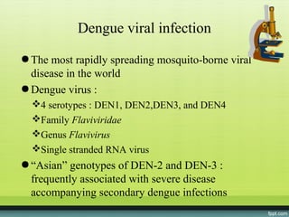 Dengue with who guidelines | PPT