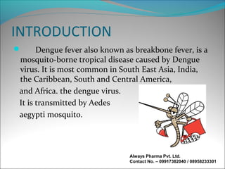 Dengu prevention kit | PPT