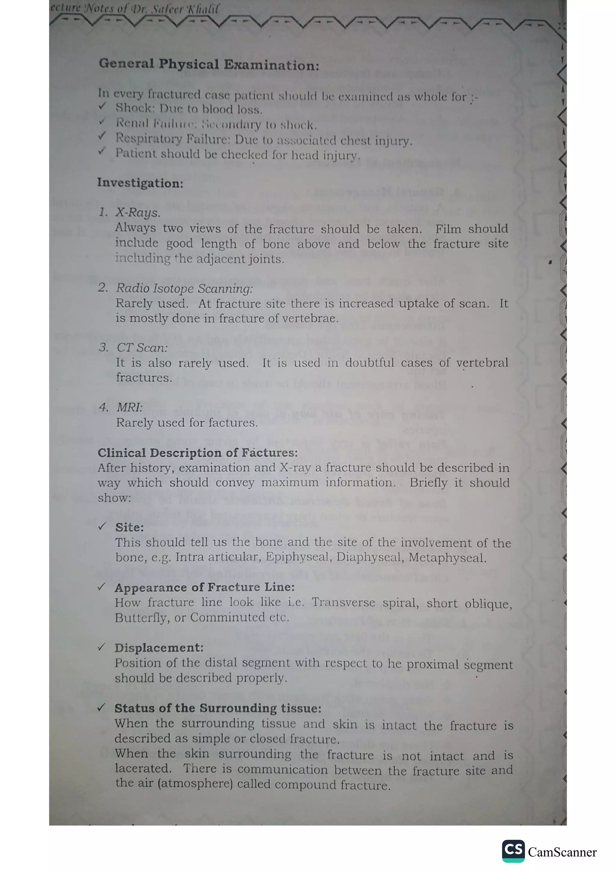 General Surgery Notes Pdf