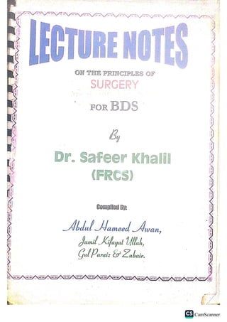 General_surgery_notes | PDF