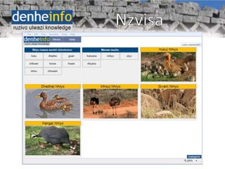 Givemore Dube - Denhe.info Presentation | PPT