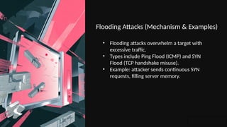 Denial of Service Threats: Analysis of DoS and DDoS Attacks with ...