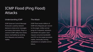 Denial of Service Threats: Analysis of DoS and DDoS Attacks with ...