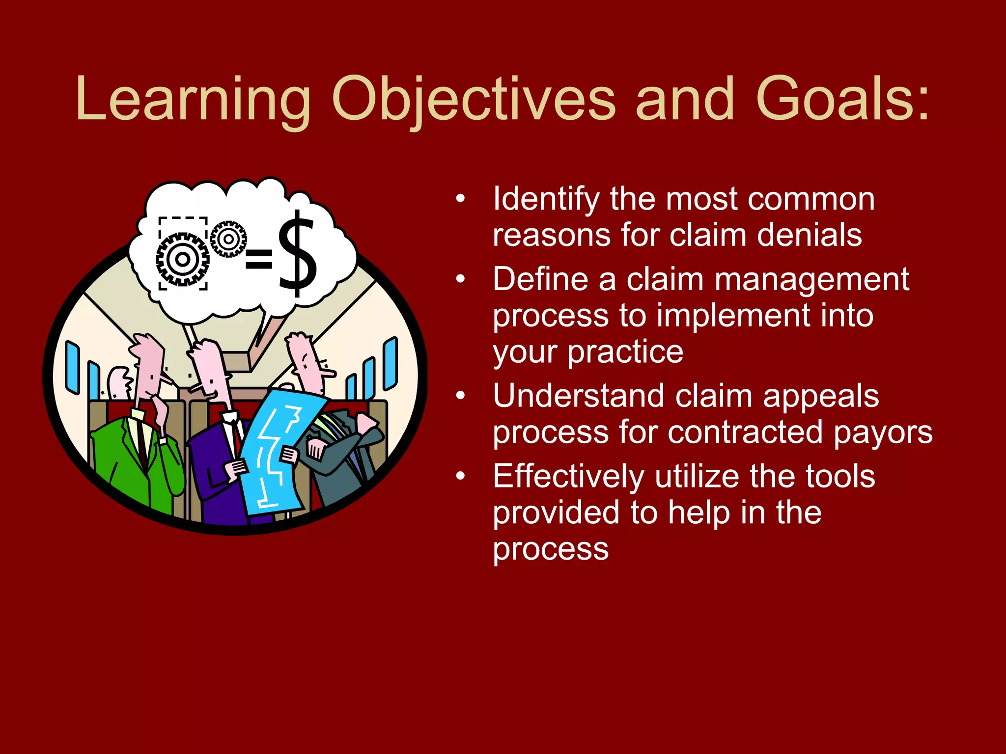 Denial management presentation | PPT