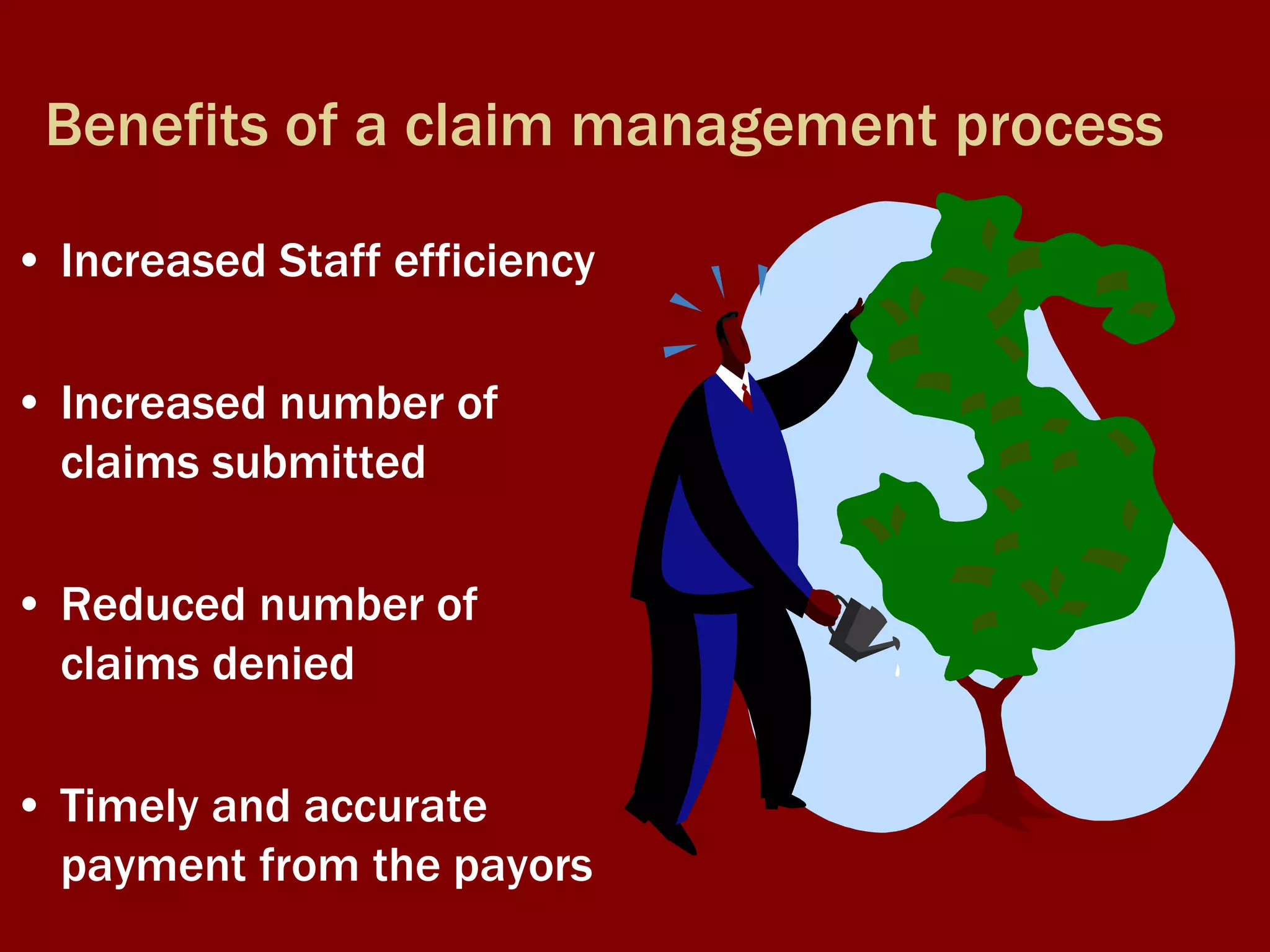 Denial management presentation | PPT