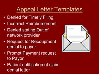 Denial management presentation | PPT