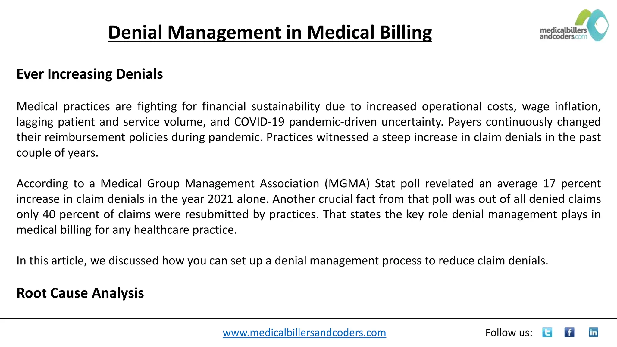 Denial Management in Medical Billing.pptx