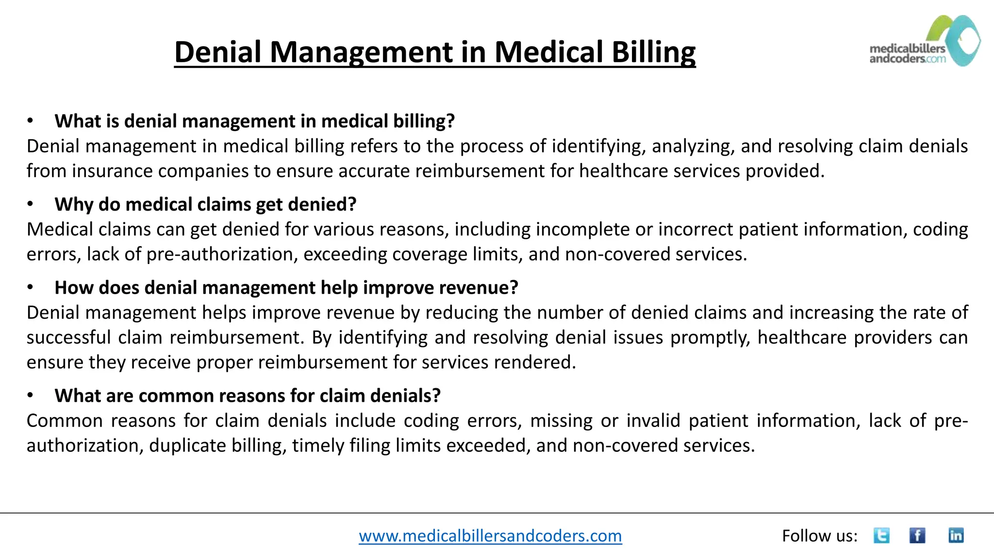 Denial Management in Medical Billing.pptx