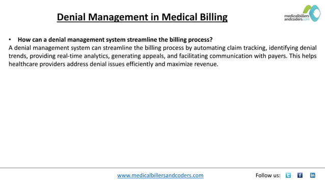 Denial Management in Medical Billing.pptx