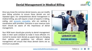 Denial Management in Medical Billing.pptx