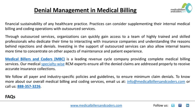 Denial Management in Medical Billing.pptx