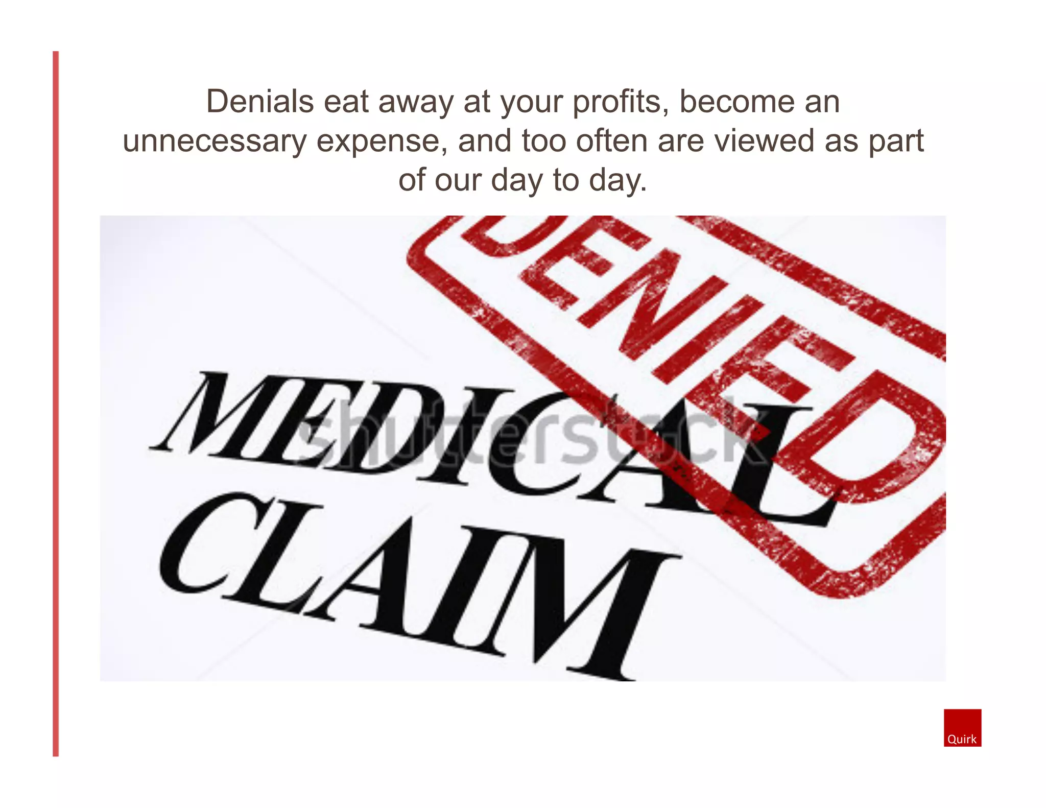 Denial Management | PDF