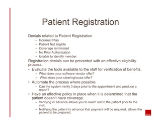 Denial Management | PDF